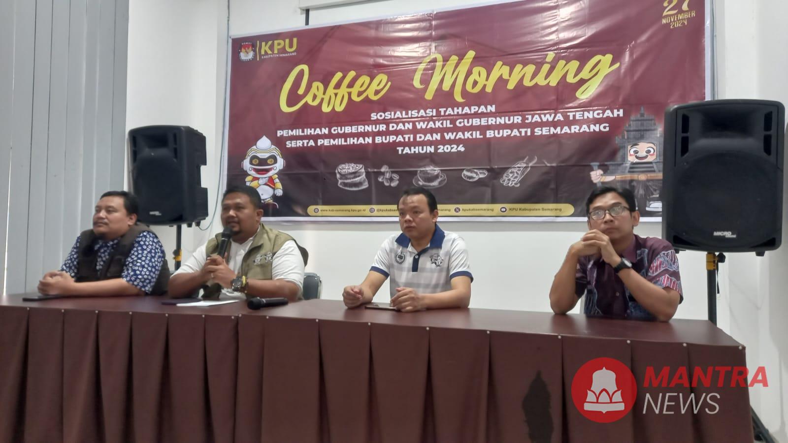 Proses Coklit Selesai, KPU Fokuskan Pemutakhiran Daftar Pemilih di Kabupaten Semarang - mantranews