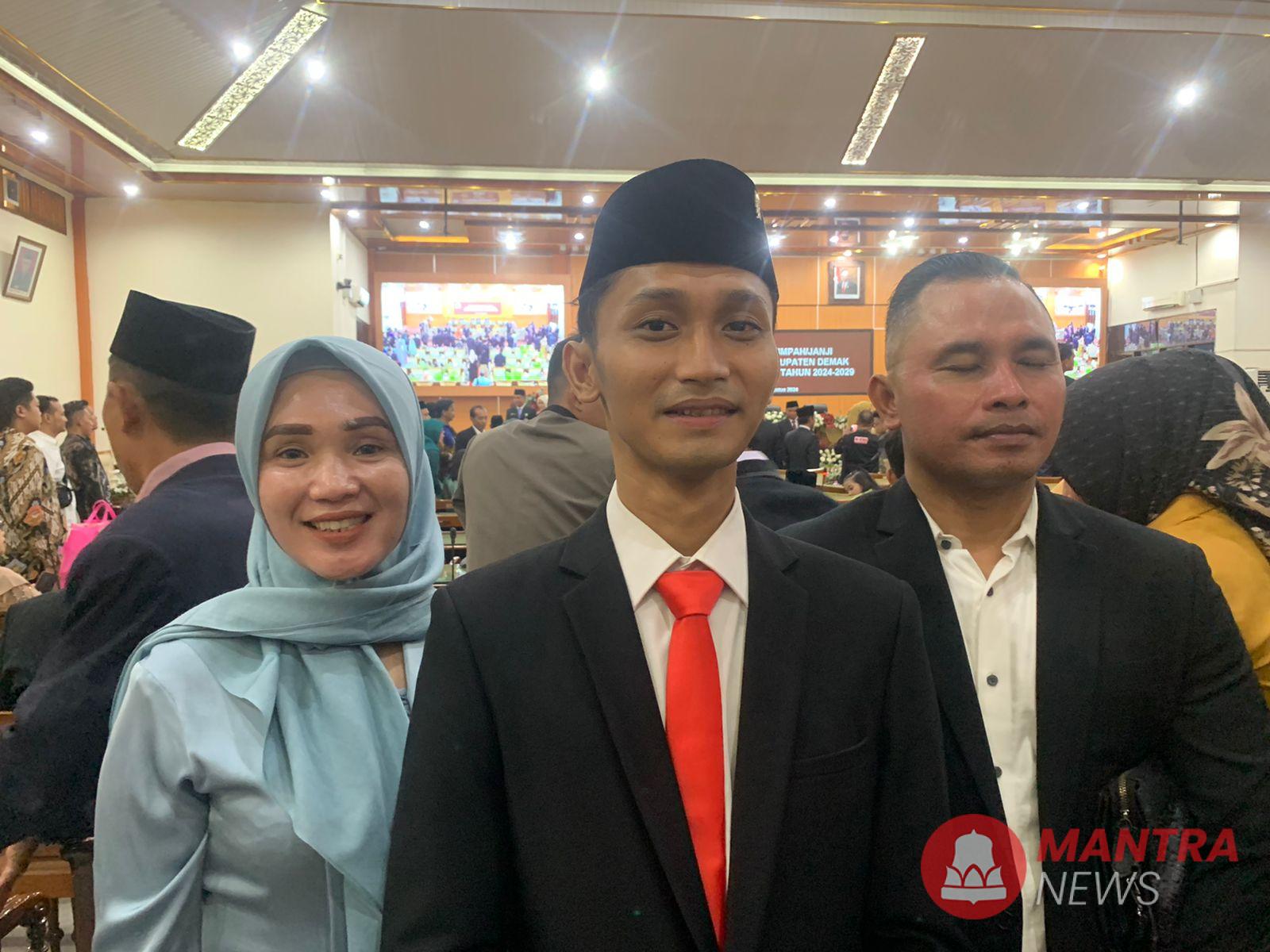 Masih Berstatus Mahasiswa, Muhammad Maulana Rafli Resmi jadi Anggota ...