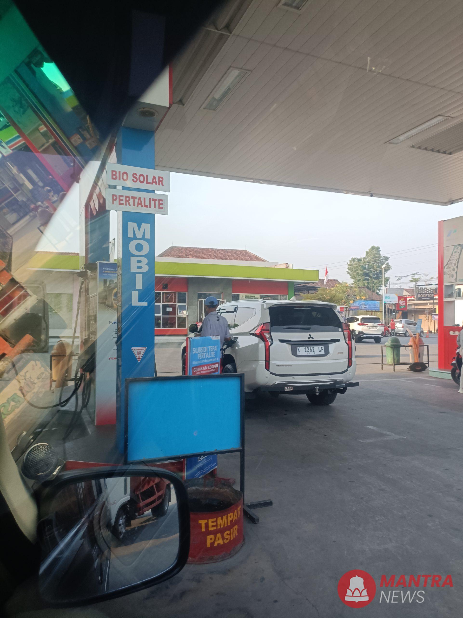 Harga BBM Pertamax dan Dex Series Turun - mantranews