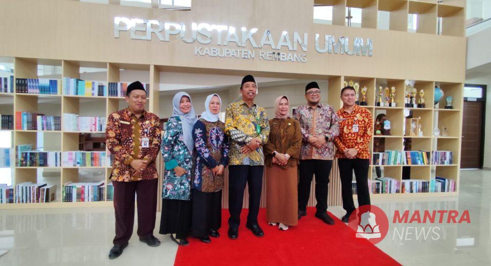 Gedung Perpustakaan Baru Rembang Siap Jadi Pusat Literasi