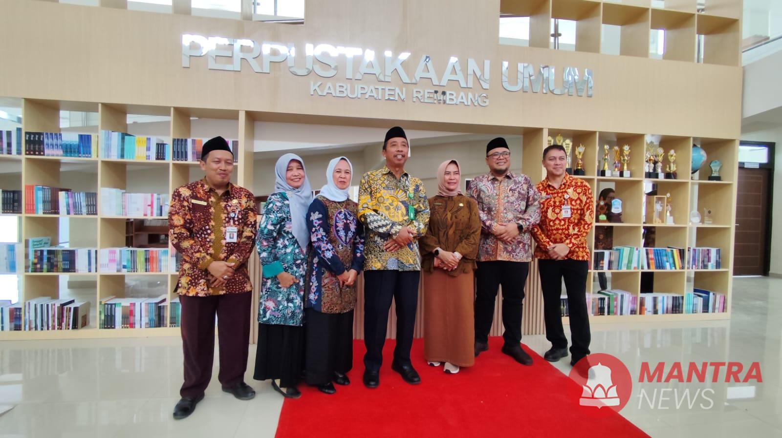 Gedung Perpustakaan Baru Rembang Siap Jadi Pusat Literasi