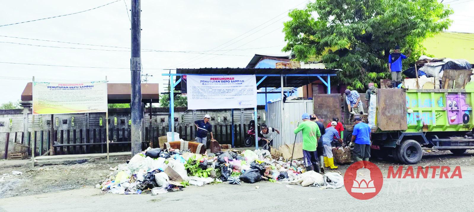 Overload, Depo Sampah Kaliwungu Kendal Ditutup Agustus 2025